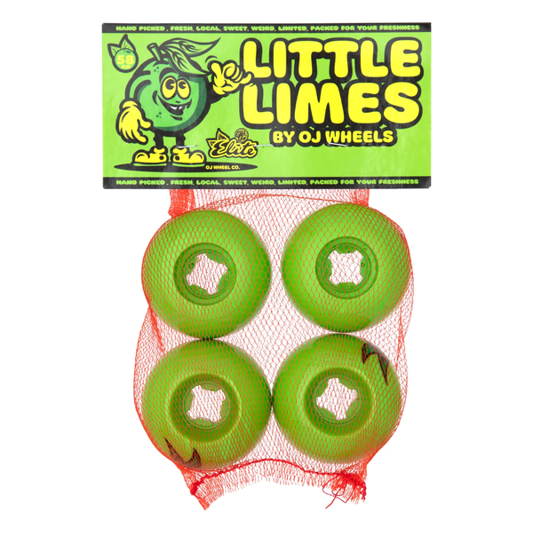 OJ Little Limes Lil Doodies 99a 58mm – The Skateboard Shop