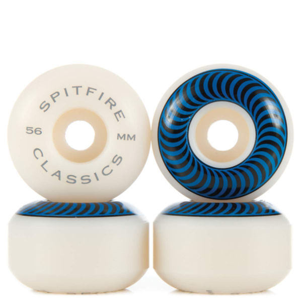 Spitfire Classic Wheels 56mm – The Skateboard Shop