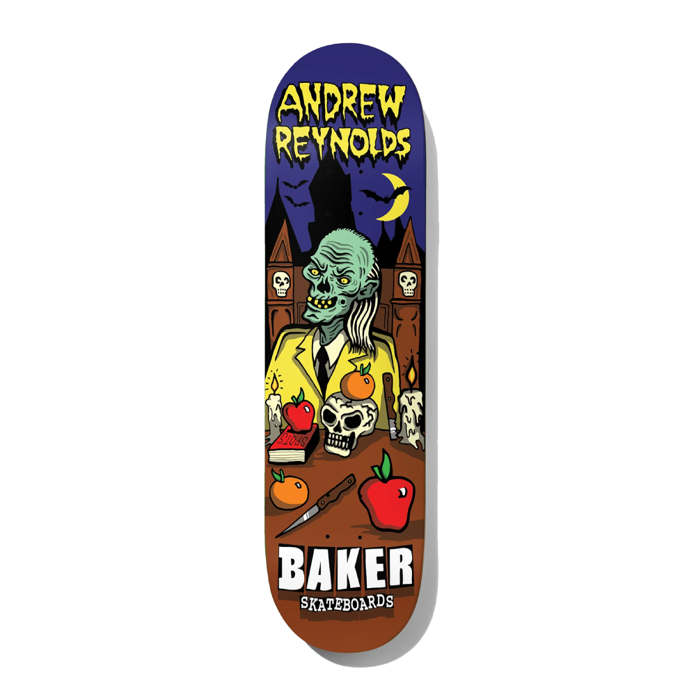 Baker Reynolds Tales From The Boss Deck 8.25 – The Skateboard Shop