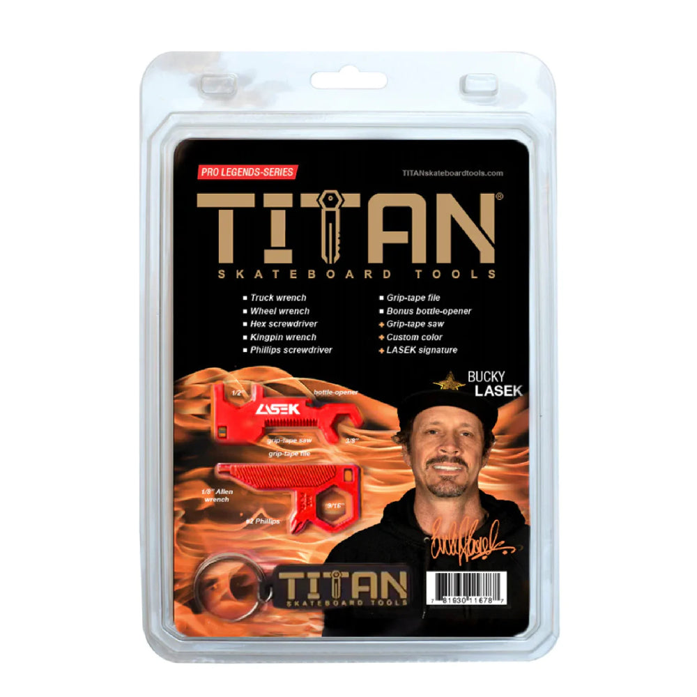 Titan Skate Tool Bucky Lasek Legends Series Tool – The Skateboard Shop
