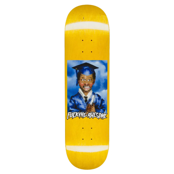 FA KB Class Photo Deck 8.375 Painted By Sickid – The Skateboard Shop
