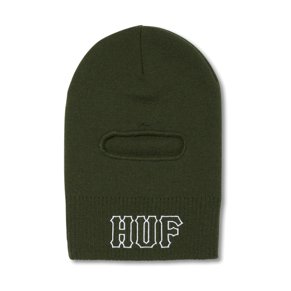 Huf Vogel Balaclava Forest Green – The Skateboard Shop