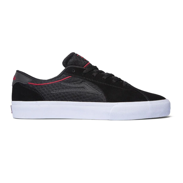 Lakai x Chocolate Flaco II Black/Red Suede – The Skateboard Shop