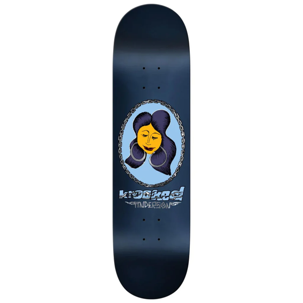 Krooked Chainframe Mike Anderson Deck 8.75 – The Skateboard Shop