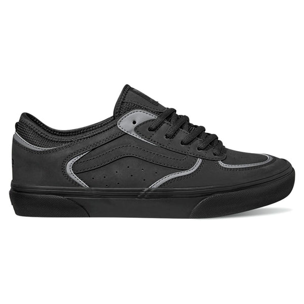 Vans Skate Rowley Black/Pewter – The Skateboard Shop
