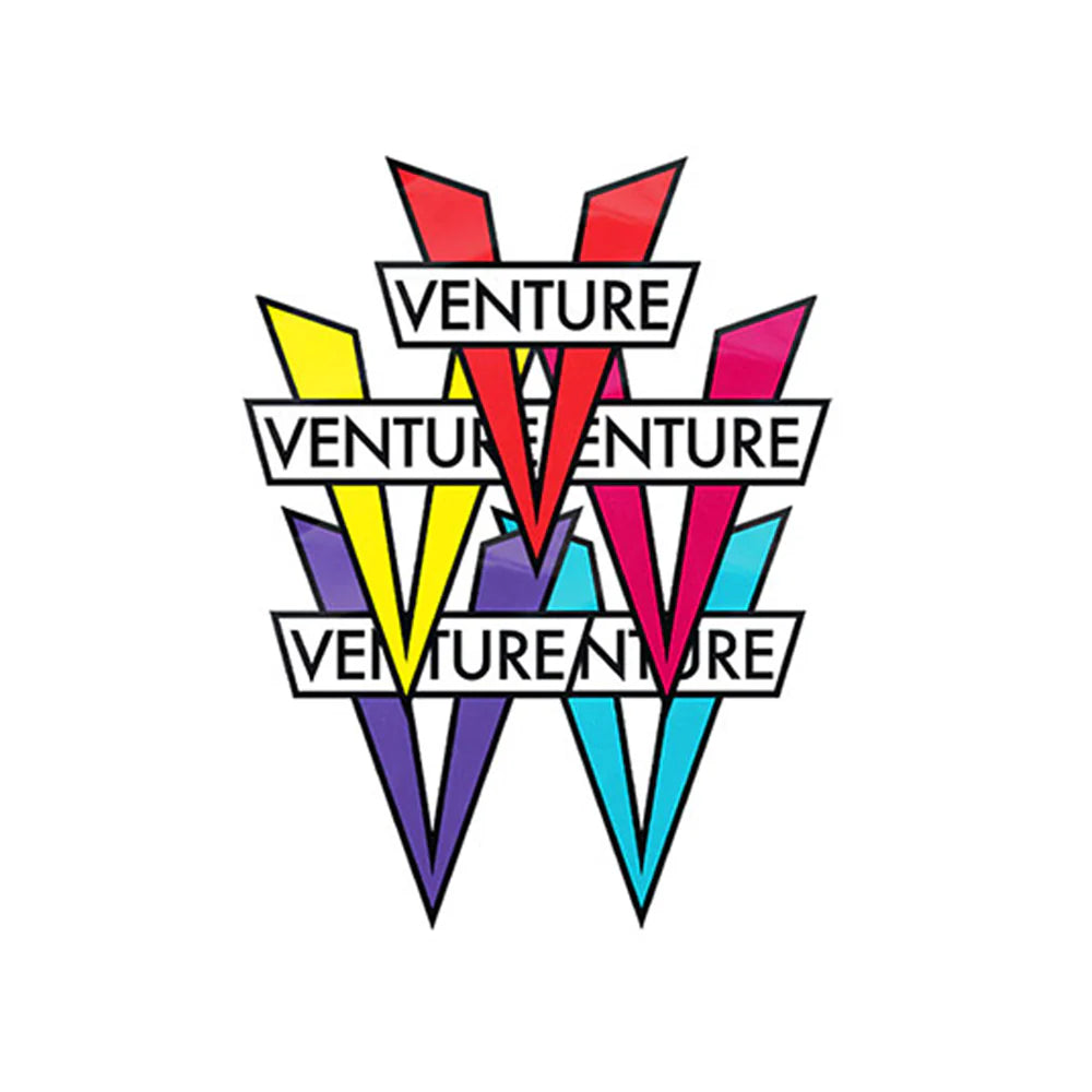 Venture Die Cut Stickers Assorted – The Skateboard Shop