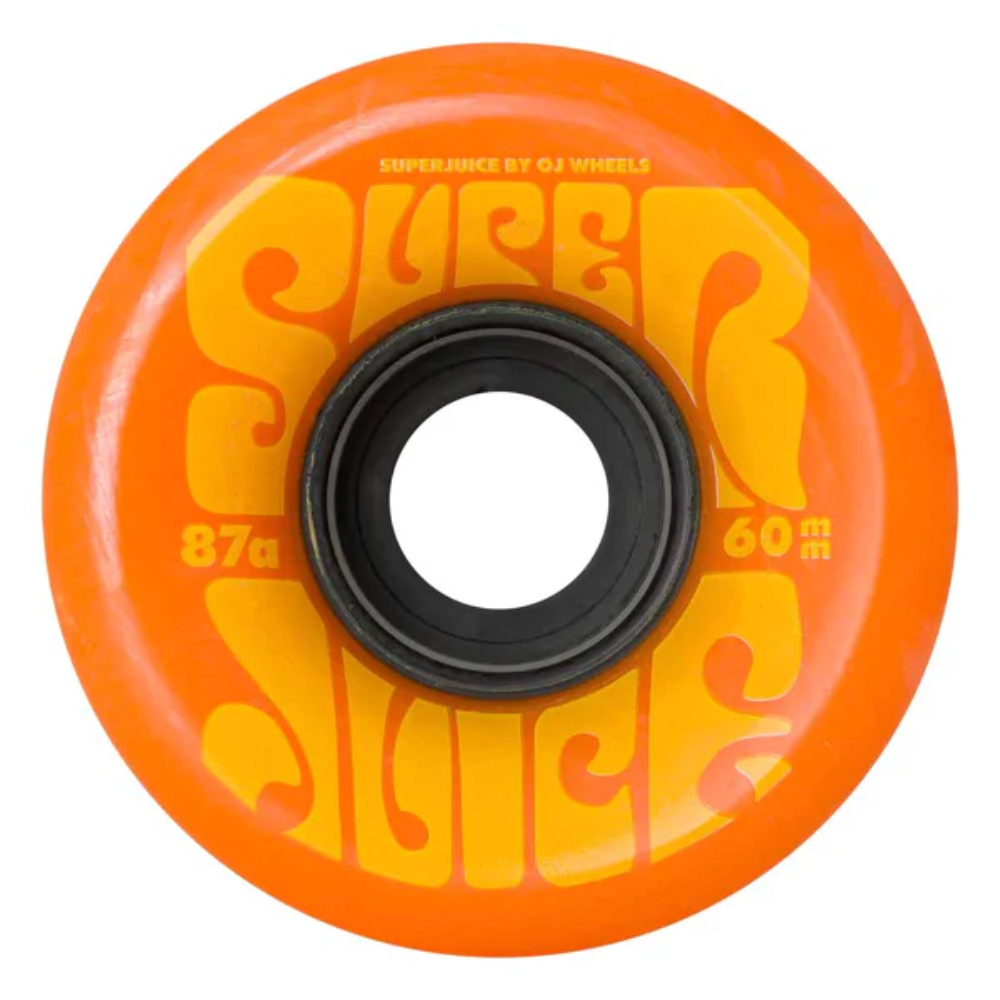 OJ Super Juice Wheels 55MM 78A Orange / Yellow – The Skateboard Shop